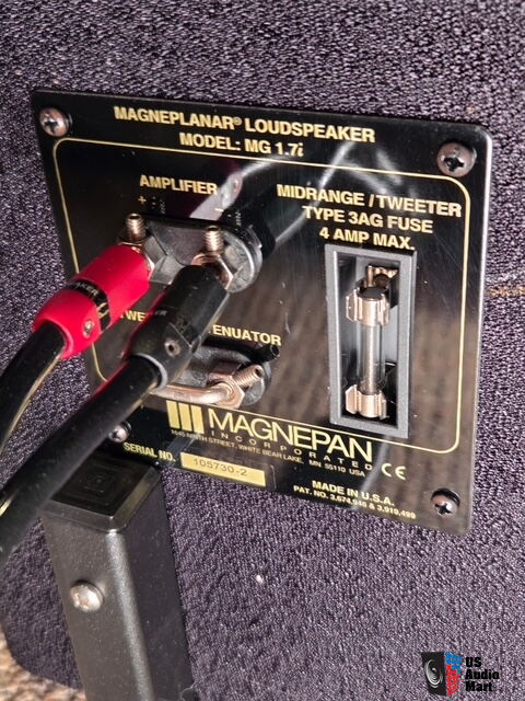 Magnepan 1.7i Photo #5921565 - US Audio Mart