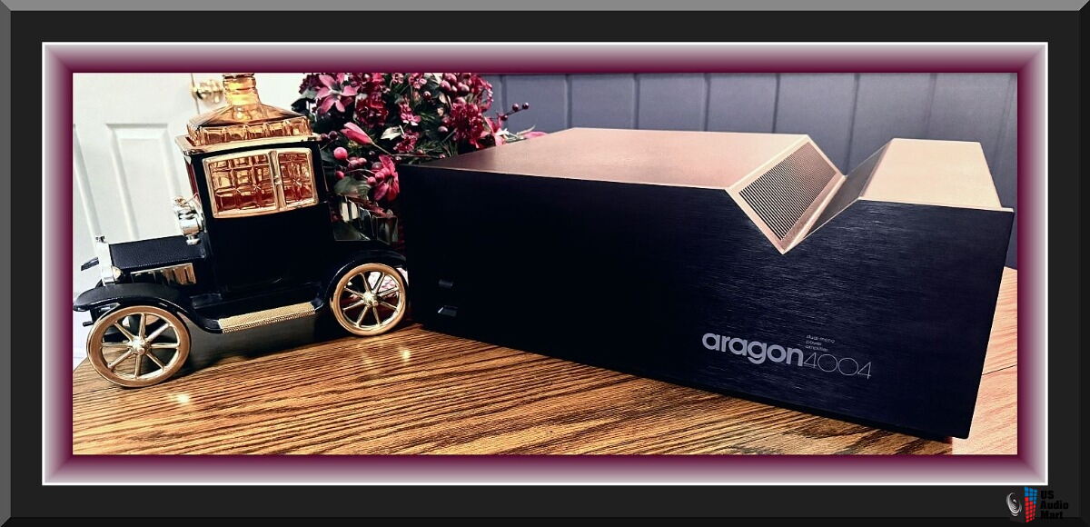 Aragon 4004 Mk ll Amplifier Photo #5922064 - US Audio Mart