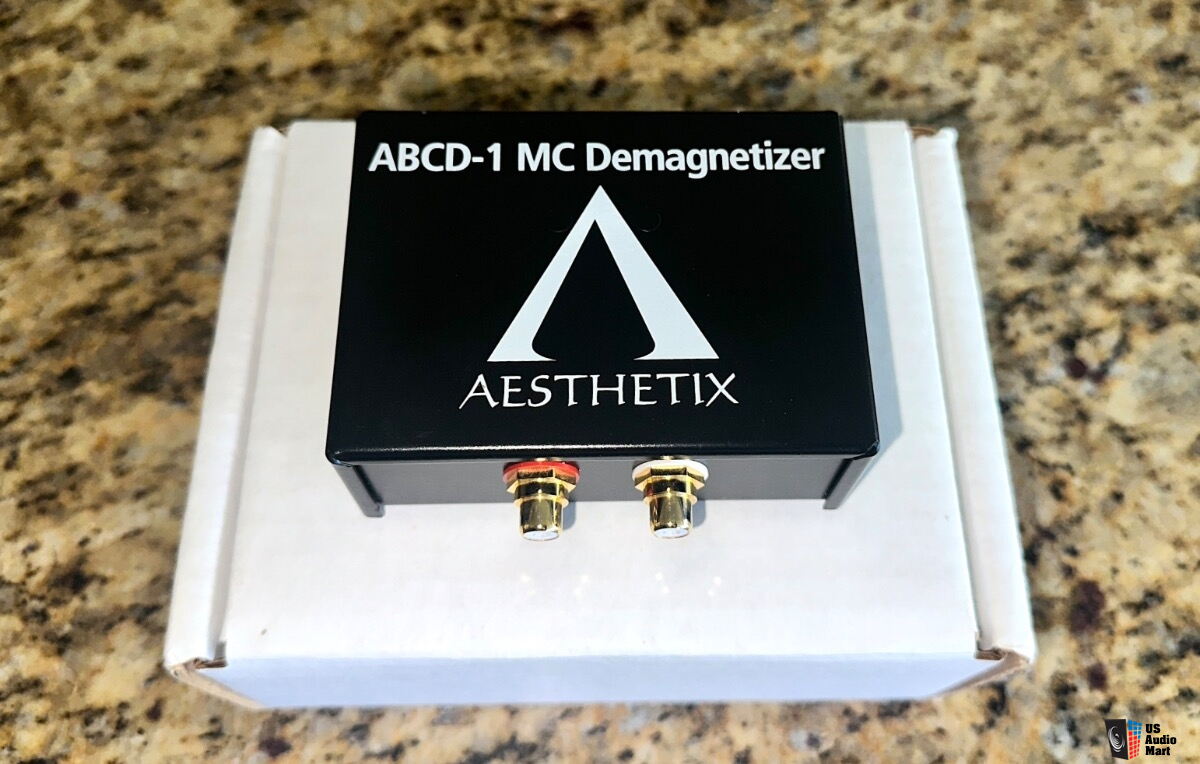 Aesthetix ABCD-1 Demagnetizer For Sale - Canuck Audio Mart