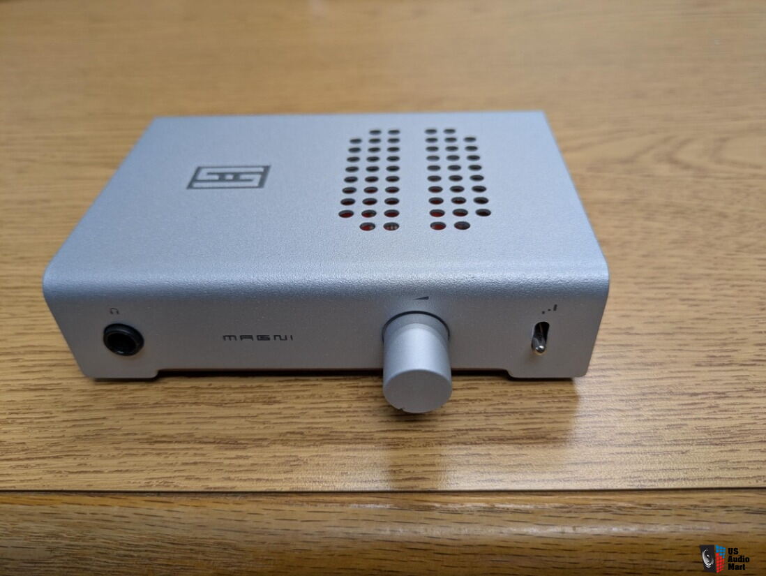 Schiit Magni+ Heretic headphone amp (includes shipping) Photo #5922504 ...