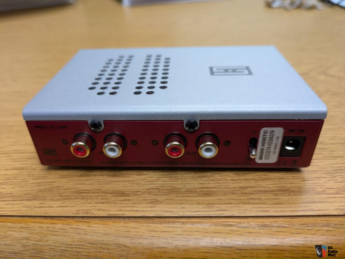 Schiit Magni+ Heretic headphone amp (includes shipping) Photo #5922507 ...