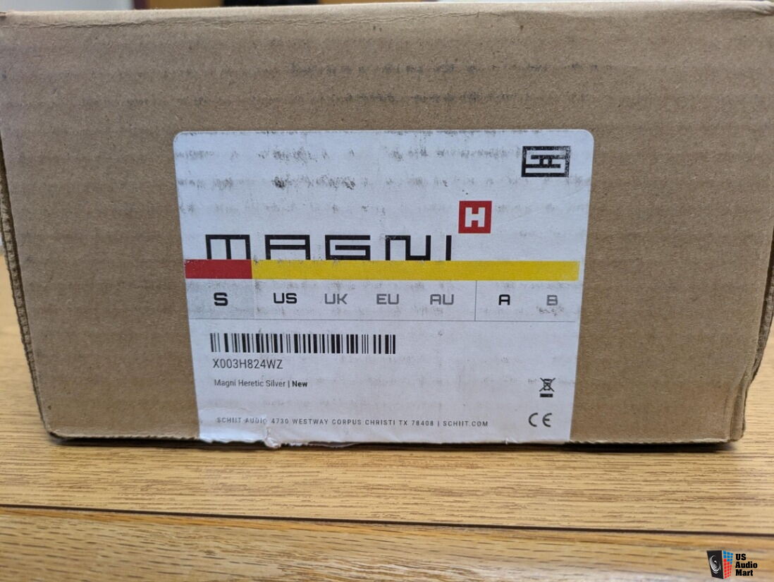 Schiit Magni+ Heretic headphone amp (includes shipping) Photo #5922507 ...