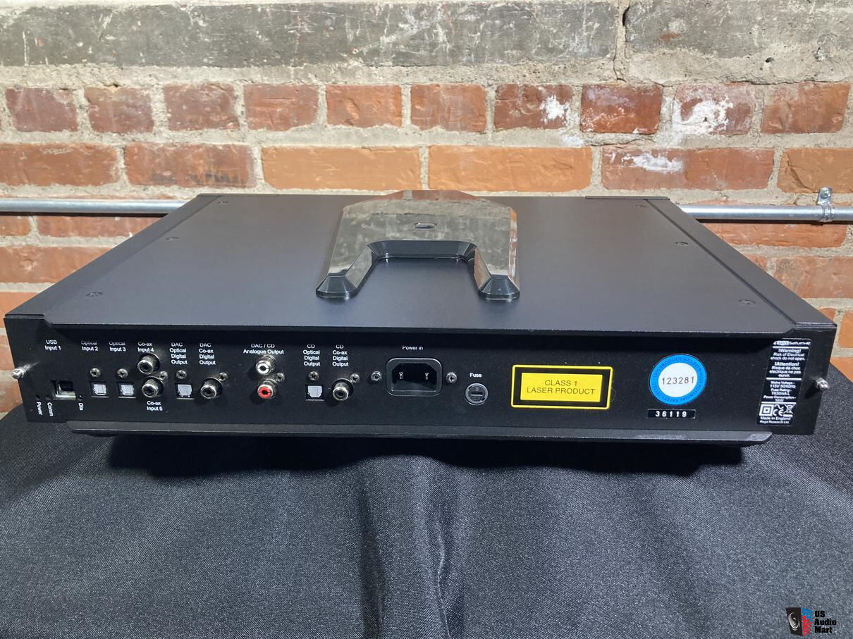 Rega Saturn-R CD Player & DAC Photo #5922581 - Canuck Audio Mart