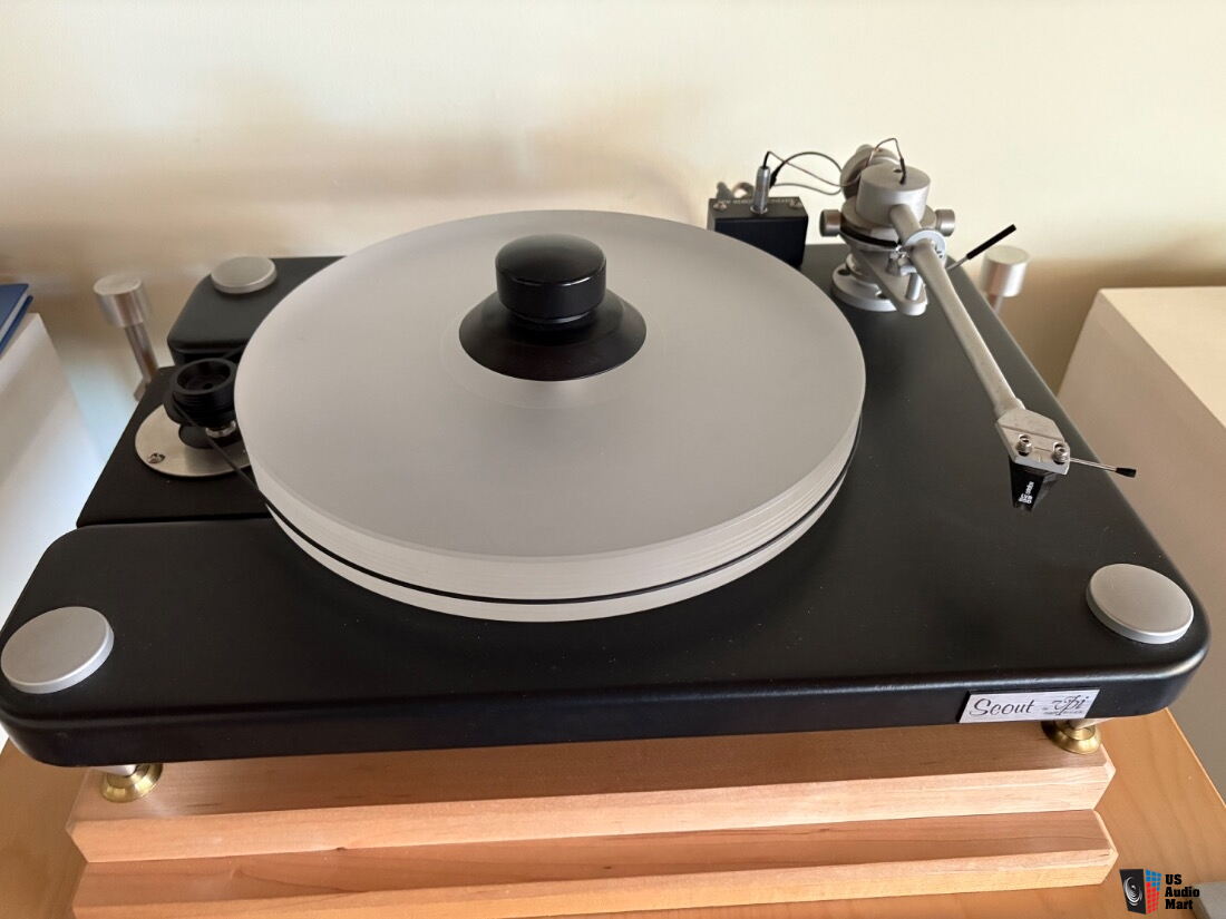 VPI Scout Ortofon 2M Black LVB plus extras Photo #5922646 - US Audio Mart