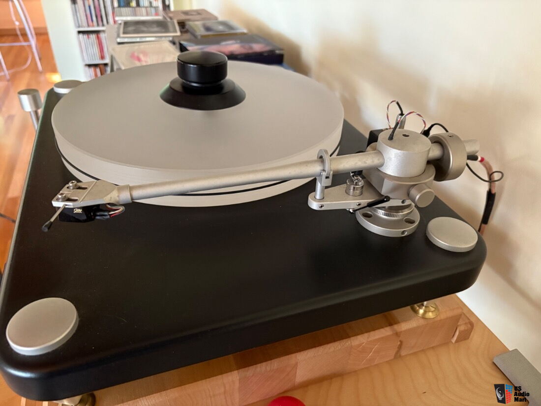 VPI Scout Ortofon 2M Black LVB plus extras Photo #5922646 - US Audio Mart