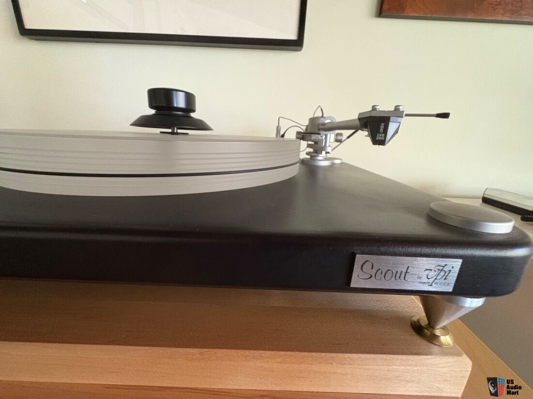 VPI Scout Ortofon 2M Black LVB plus extras Photo #5922643 - US Audio Mart
