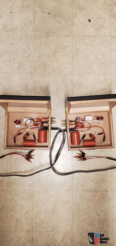 External crossovers for original SVS Ultra bookshelf speakers Photo ...