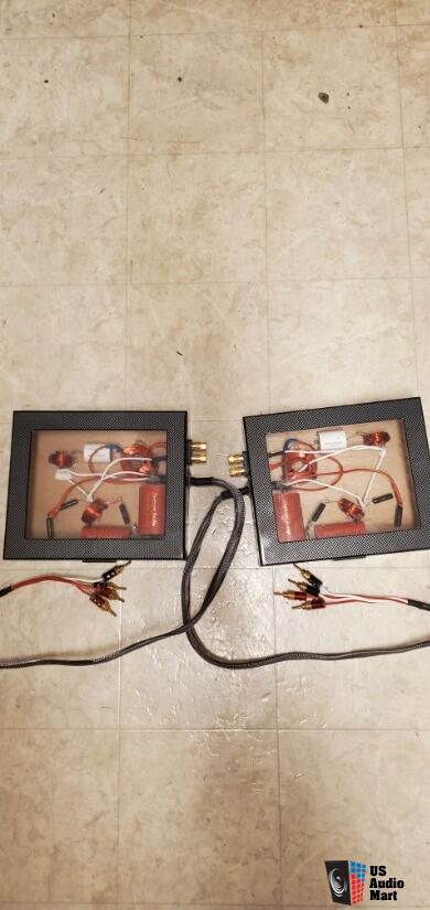 External crossovers for original SVS Ultra bookshelf speakers Photo ...