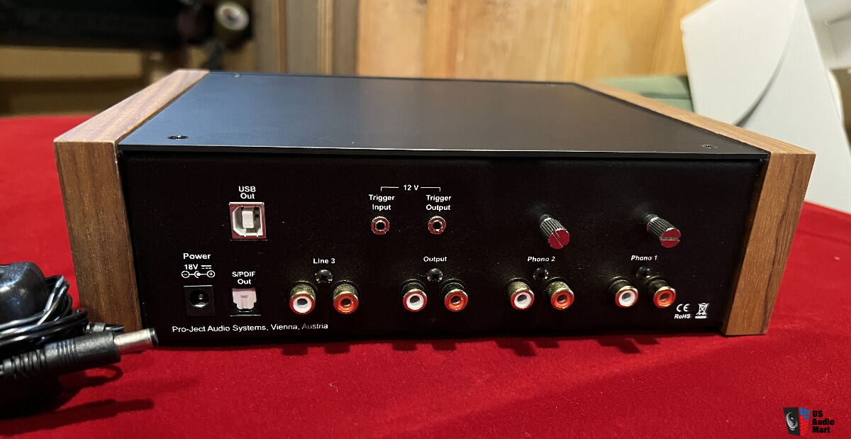Pro-Ject Phono Box DS2 USB, MM / MC phono preamp Photo #5922832 - US ...