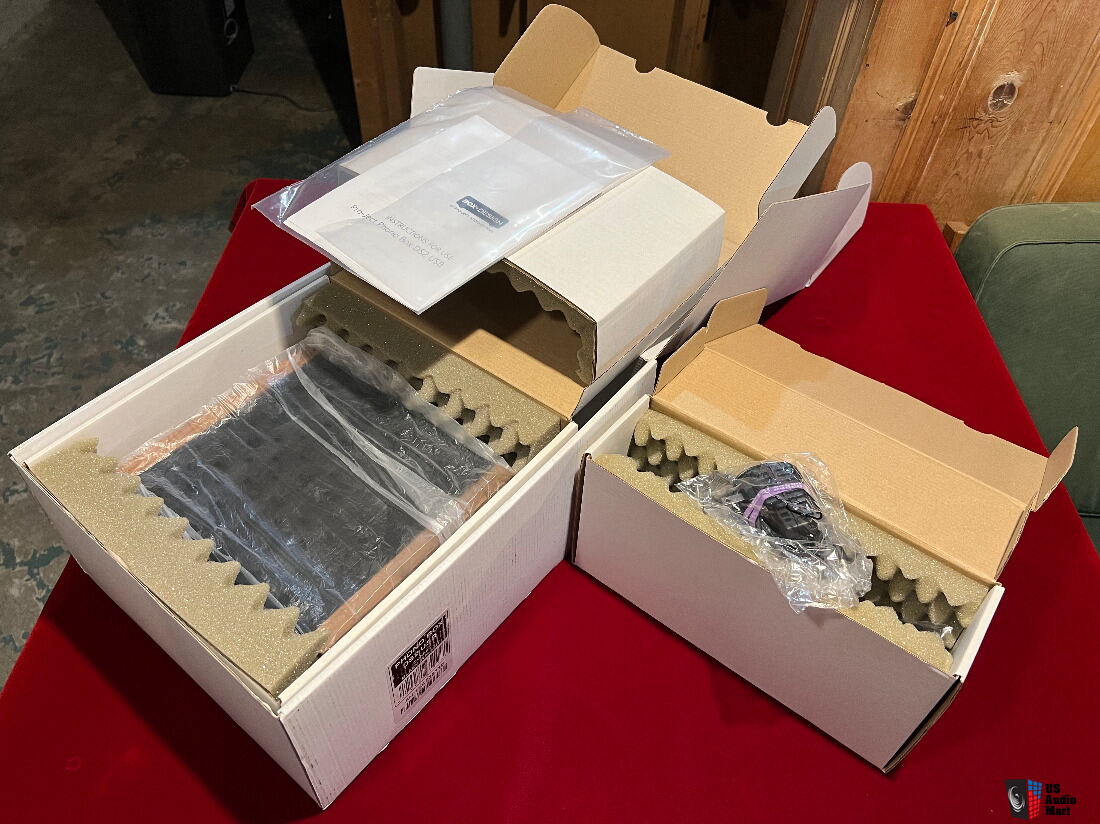 Pro-Ject Phono Box DS2 USB, MM / MC phono preamp Photo #5922832 - US ...