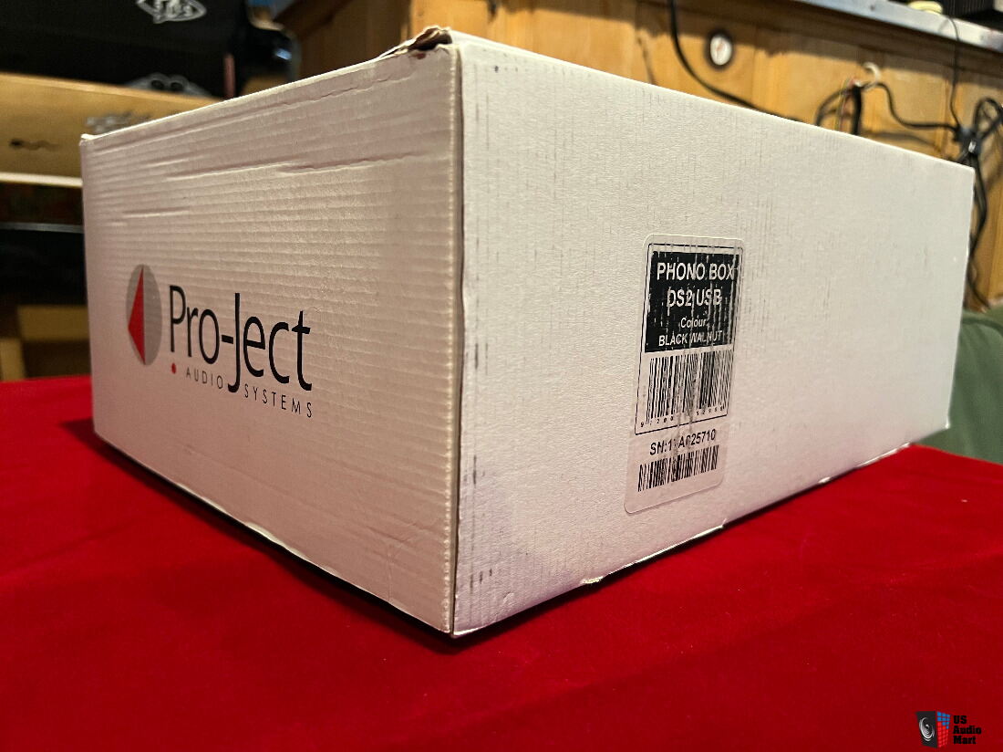 Pro-Ject Phono Box DS2 USB, MM / MC phono preamp Photo #5922832 - US ...