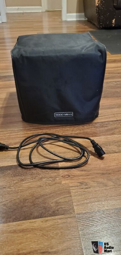 SVS 3000-Micro Subs + custom covers Photo #5922881 - US Audio Mart