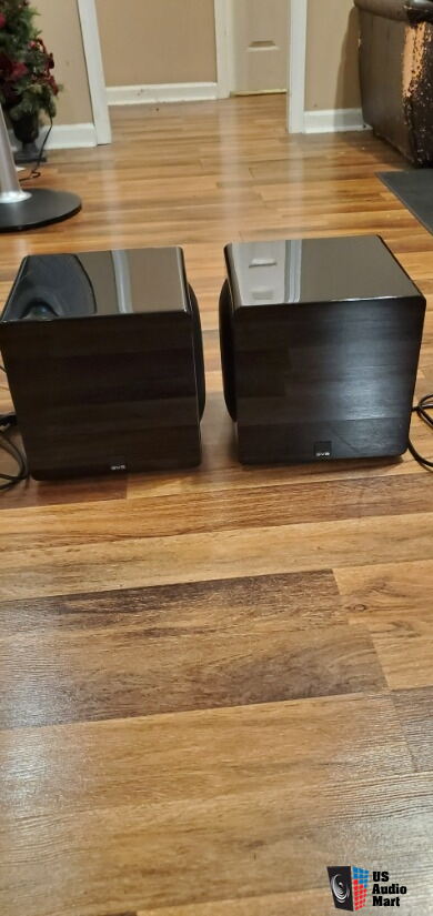 SVS 3000-Micro Subs + custom covers Photo #5922874 - US Audio Mart