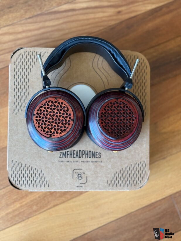 ZMF Bokeh Open Stunning Wood; Clamshell Case; Made in 2025 Photo ...
