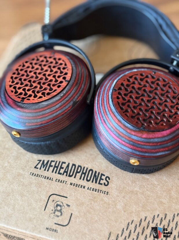 ZMF Bokeh Open Stunning Wood; Clamshell Case; Made in 2025 Photo ...