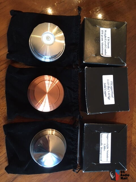 TT weights 3 weights Photo #5923360 - US Audio Mart
