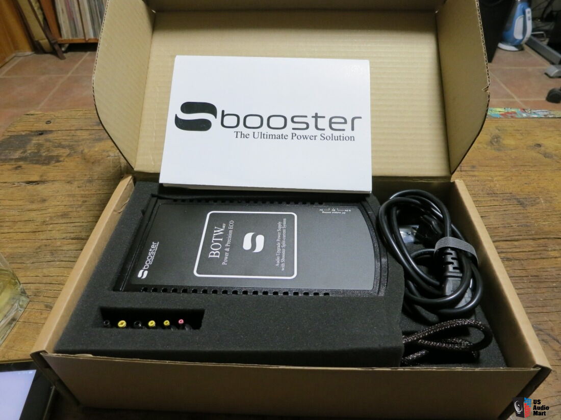 Sbooster BOTW P&P ECO MKII 5 - 6 V Volt Power Supply Upgrade Complete ...