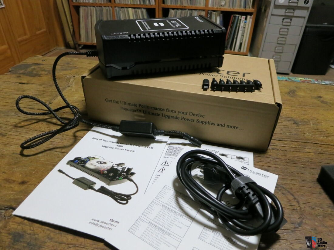 Sbooster BOTW P&P ECO MKII 5 - 6 V Volt Power Supply Upgrade Complete ...