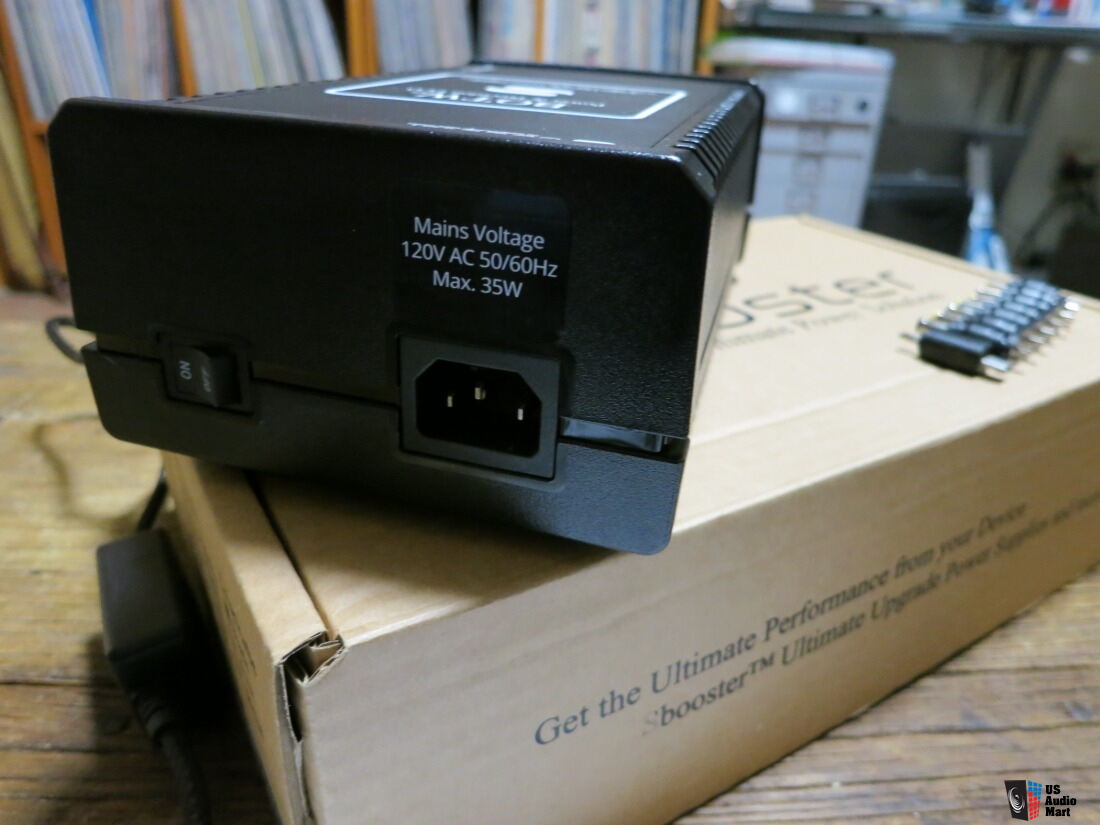 Sbooster BOTW P&P ECO MKII 5 - 6 V Volt Power Supply Upgrade Complete ...