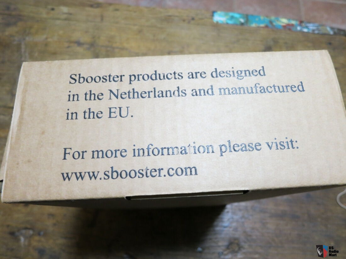 Sbooster BOTW P&P ECO MKII 5 - 6 V Volt Power Supply Upgrade Complete ...