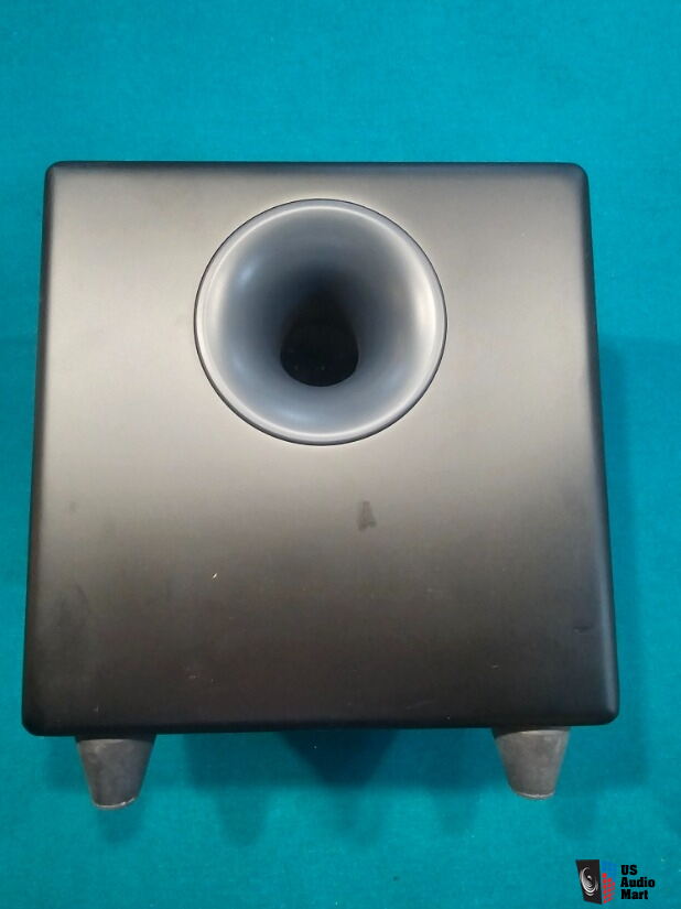Audioengine S8 Compact powered subwoofer (Satin Black) Photo #5924035 ...