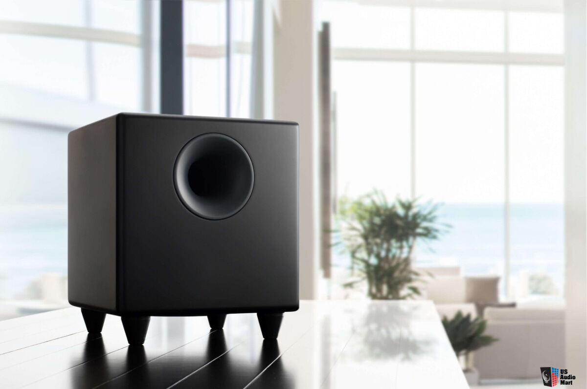 Audioengine S8 Compact powered subwoofer (Satin Black) Photo #5924035 ...