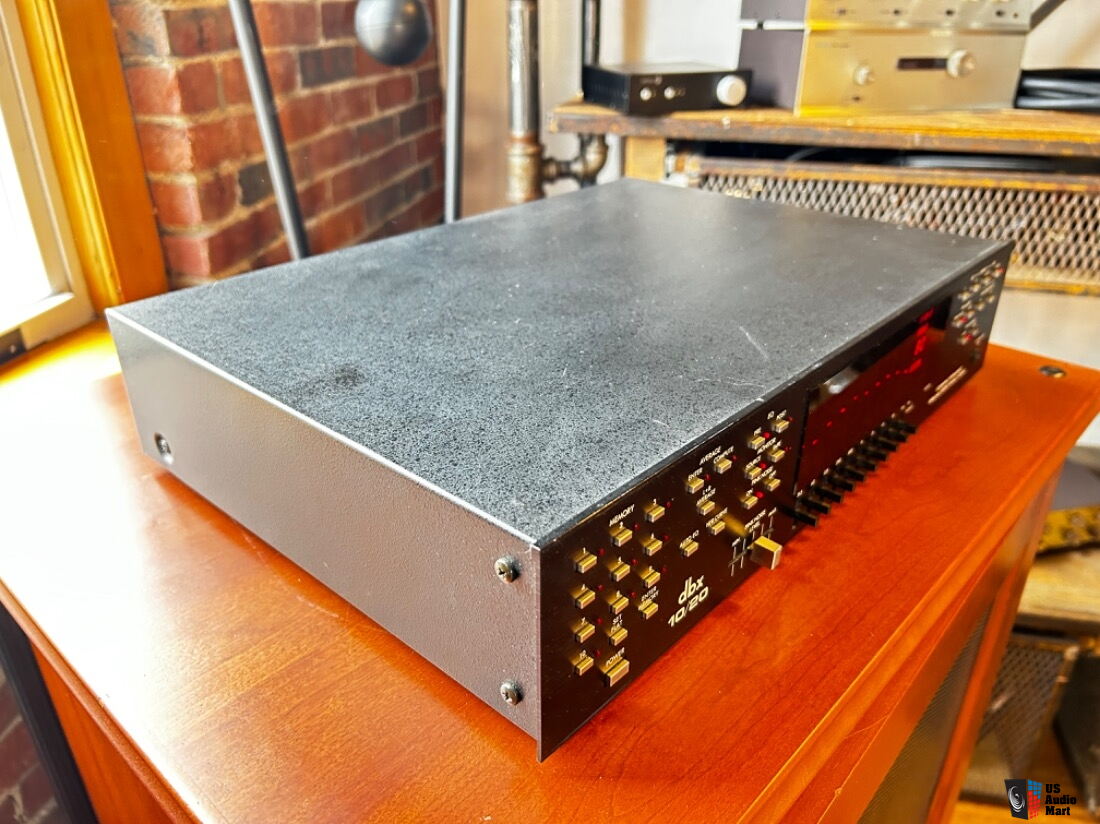 dbx 10/20 Graphic Equalizer & Room Analyzer, Bouncy LED Cool! Photo ...