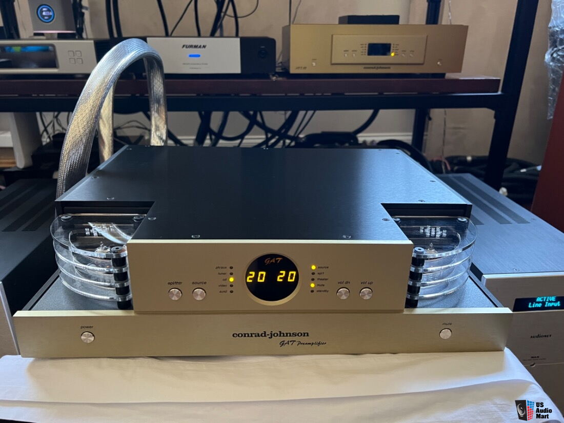 Conrad Johnson GAT 2 preamplifier Photo #5924862 - US Audio Mart