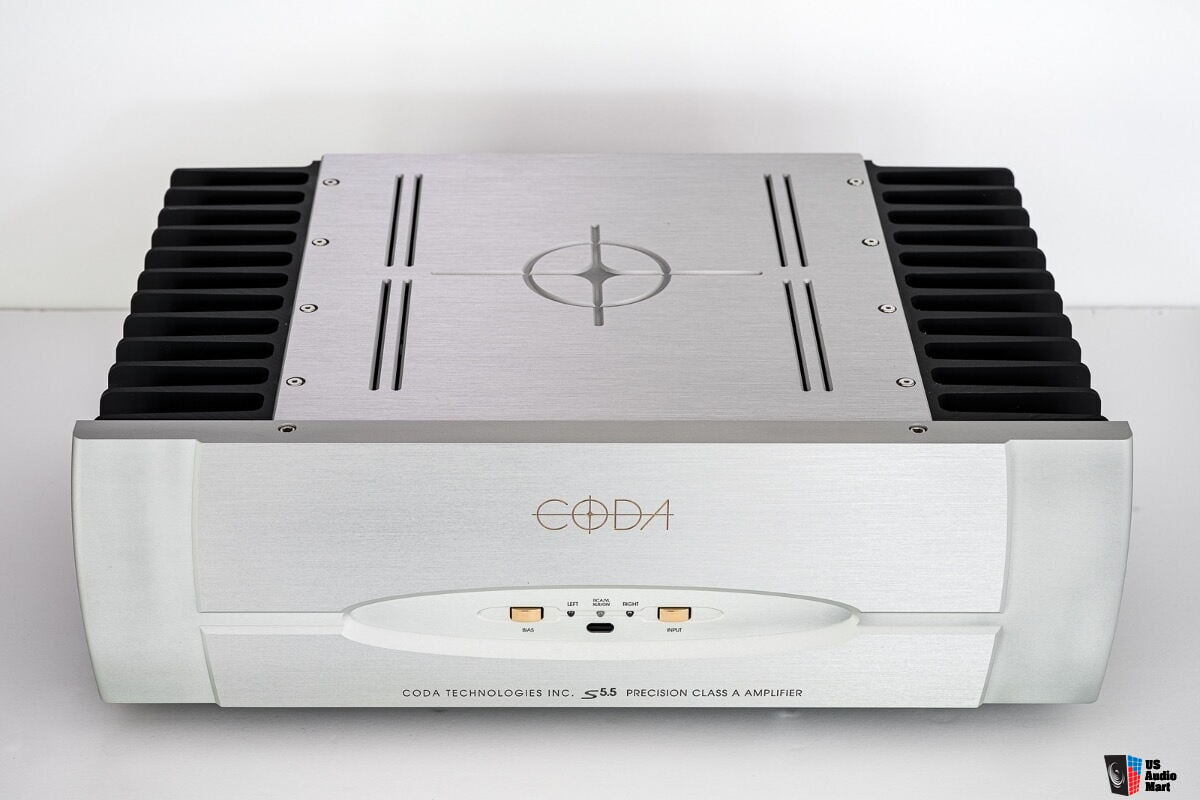 HOLIDAY SPECIAL! CODA S 5.5 50W per Channel of PURE CLASS A Bliss ...