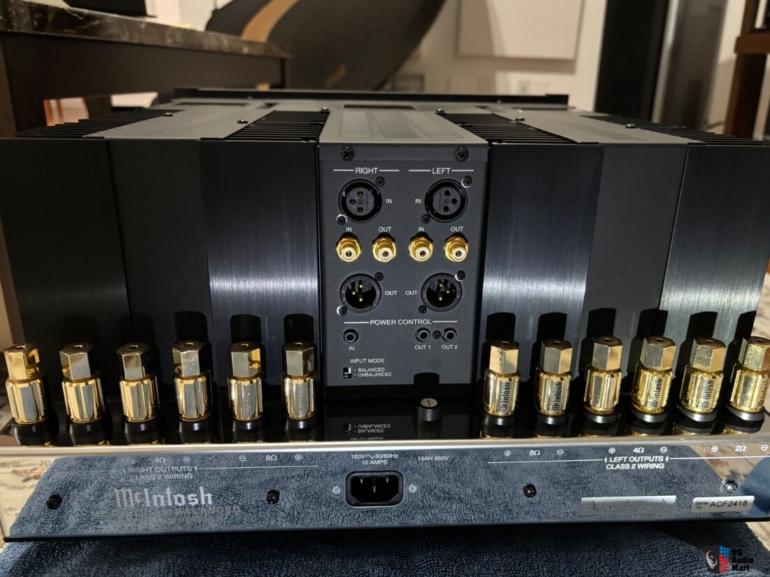 McIntosh MC452 Photo #5925564 - US Audio Mart