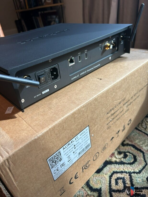 Auralic Aries G1 Streamer Photo #5925702 - US Audio Mart