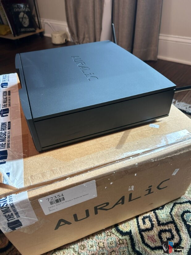 Auralic Aries G1 Streamer Photo #5925703 - US Audio Mart