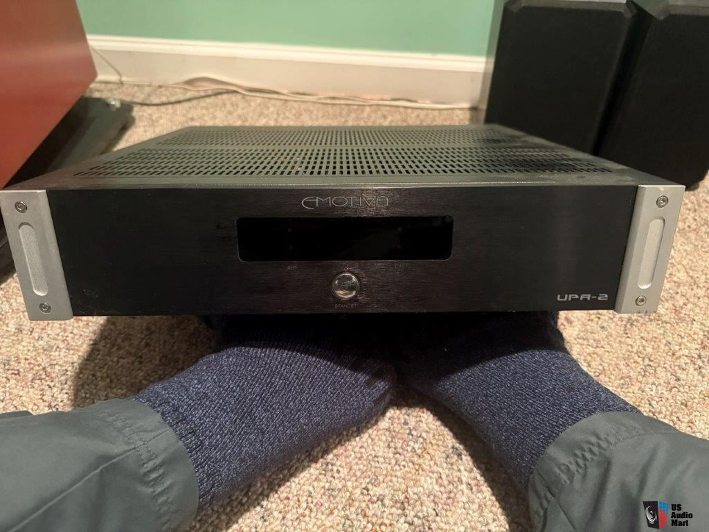 Emotiva UPA-2 two channel power amp Photo #5925810 - US Audio Mart