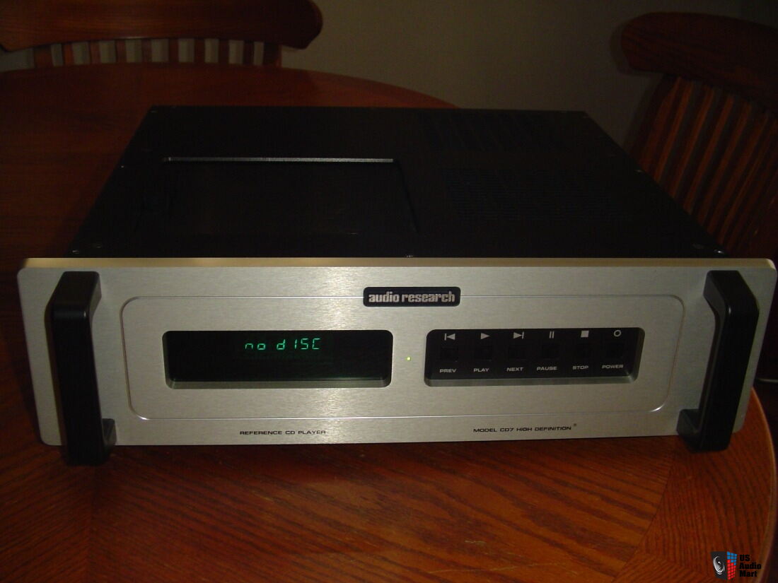 Audio Research Reference CD7 factory PS upgrade - Sale pending For Sale ...