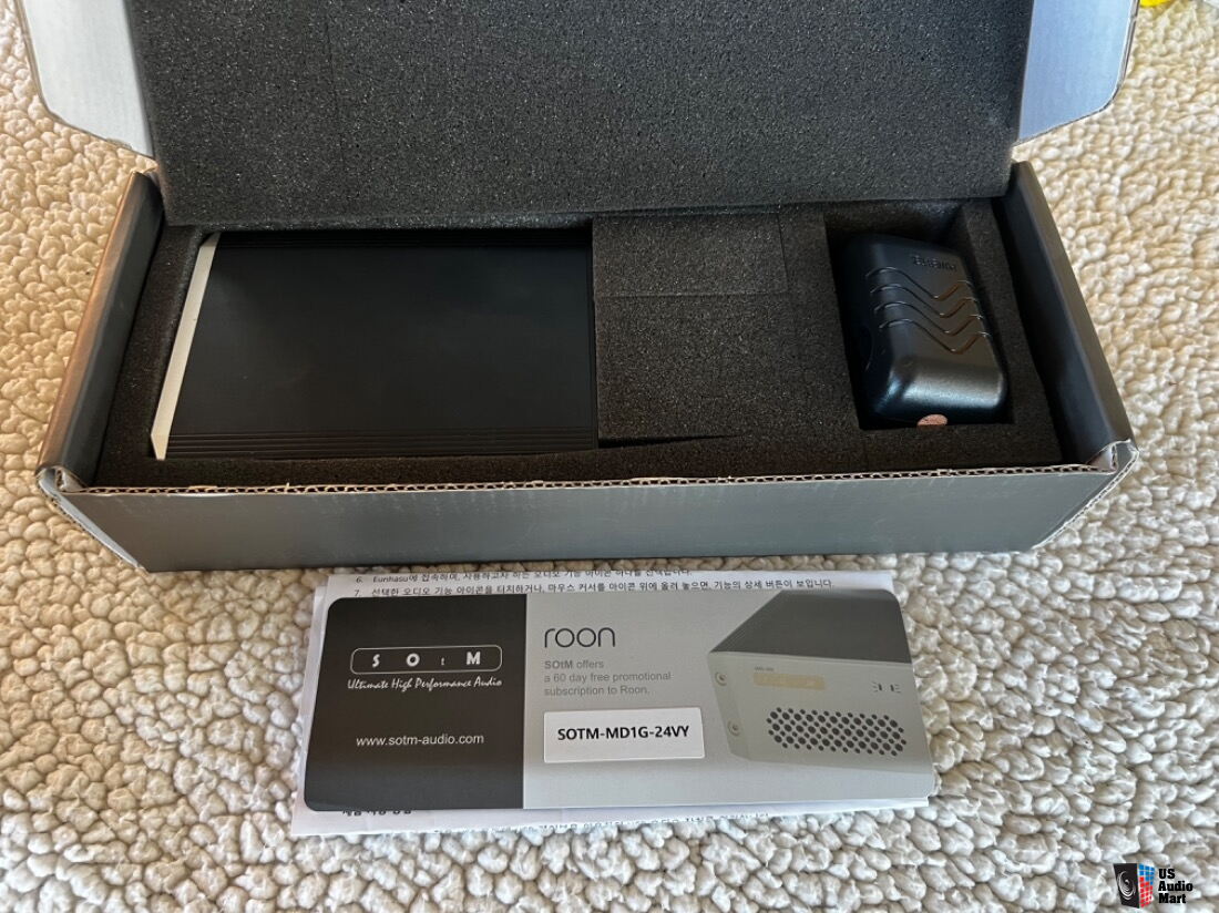 SOtM sMS - 200 Network Renderer - ROON Endpoint Photo #5926034 - US ...