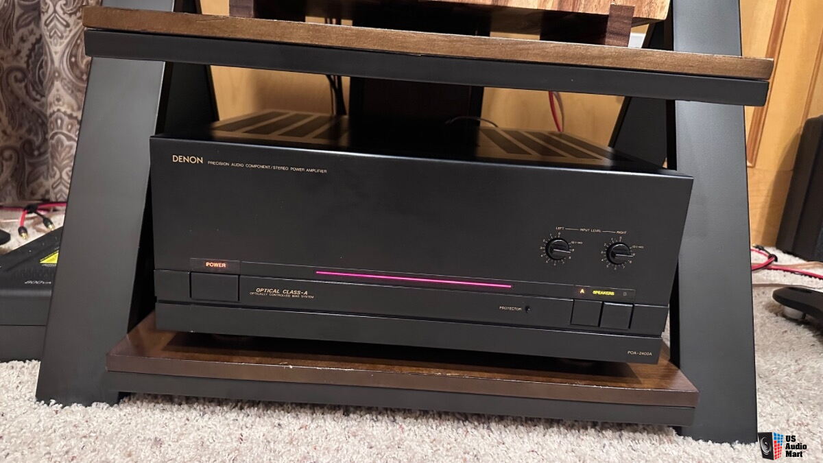 Denon POA-2400A Power Amplifier. Local pickup only in Issaquah, WA ...