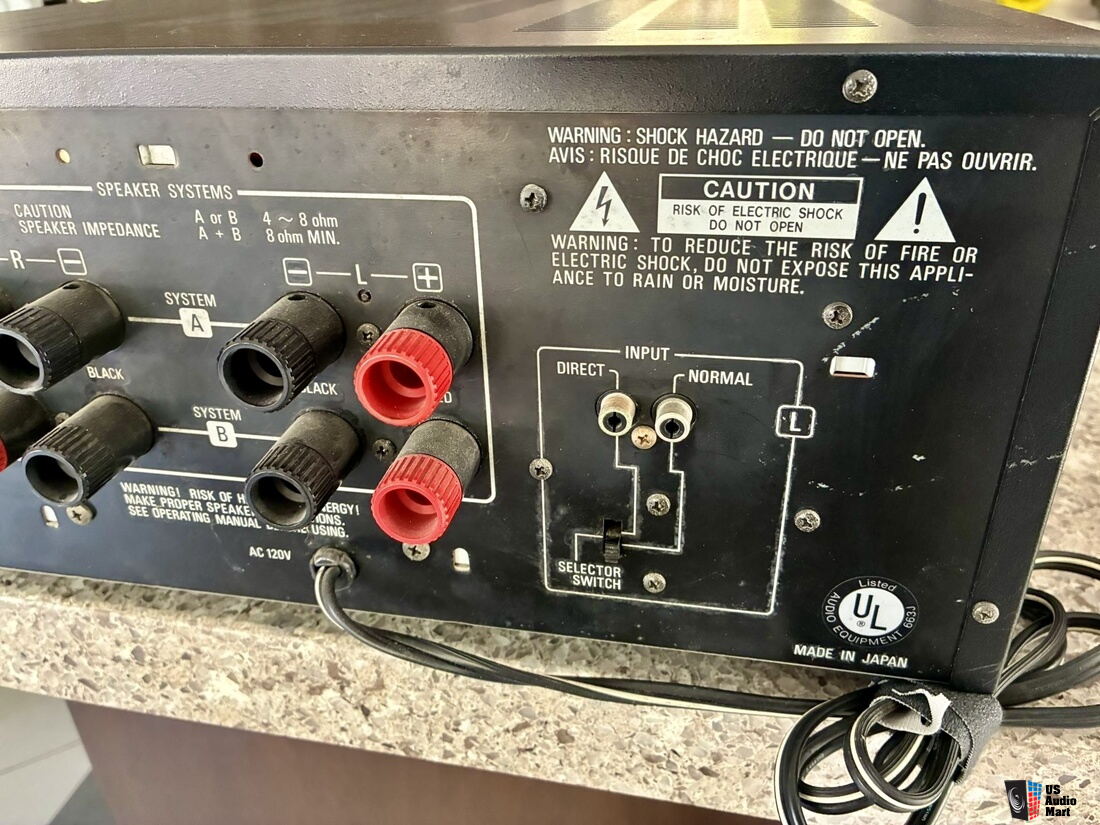 Denon POA-2400A Power Amplifier. Local pickup only in Issaquah, WA ...
