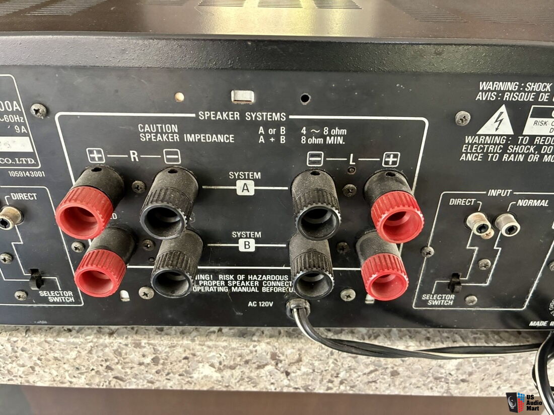 Denon POA-2400A Power Amplifier. Local pickup only in Issaquah, WA ...