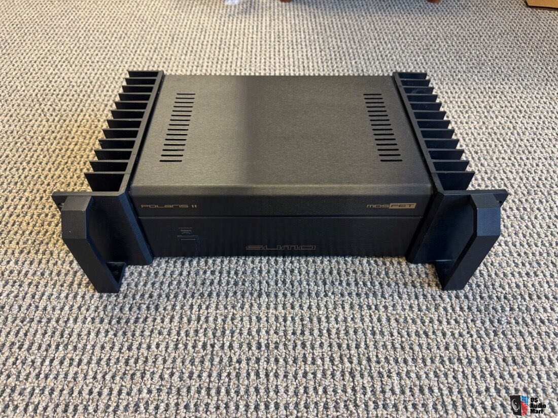 Sumo Polaris II power amp, 120W stereo or 400W mono, rarer model 0320 ...