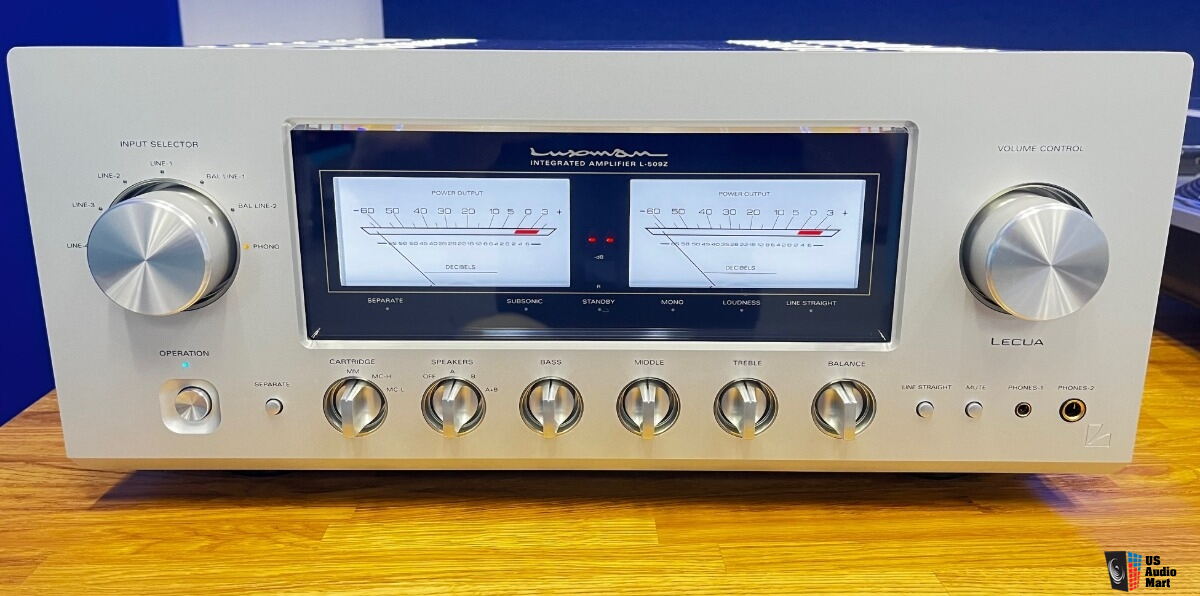 Luxman 509Z Photo #5926445 - US Audio Mart