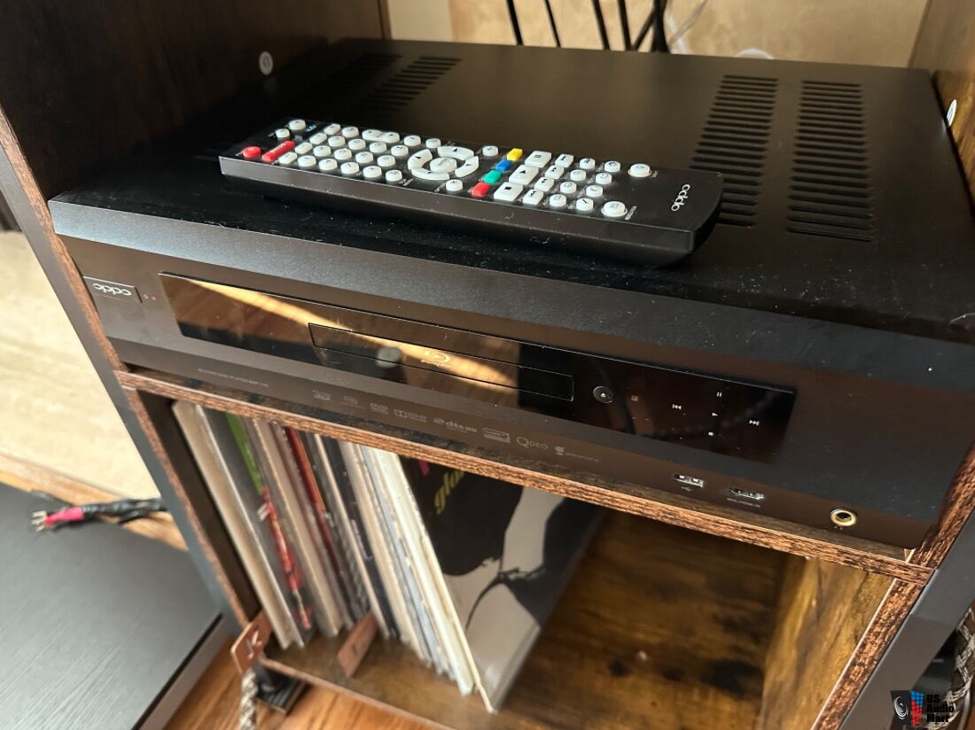 Oppo UDP-105 Universal Disc Player - Excellent Condition Photo #5926586 ...