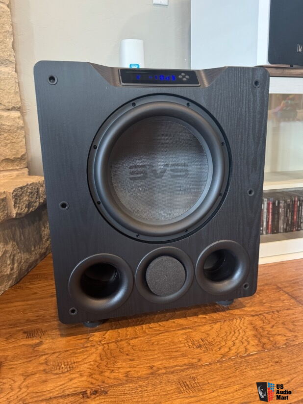 SVS PB-4000 Subwoofer - Black Ash - Excellent Condition Photo #5926805 ...