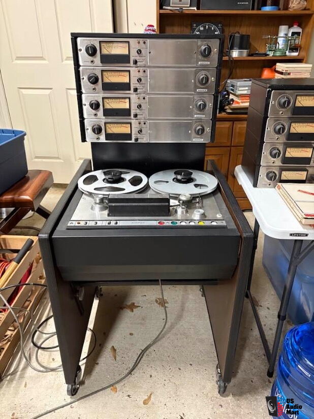 Ampex 440B-2 Reel to Reel Recorder 1960s Photo #5926933 - US Audio Mart