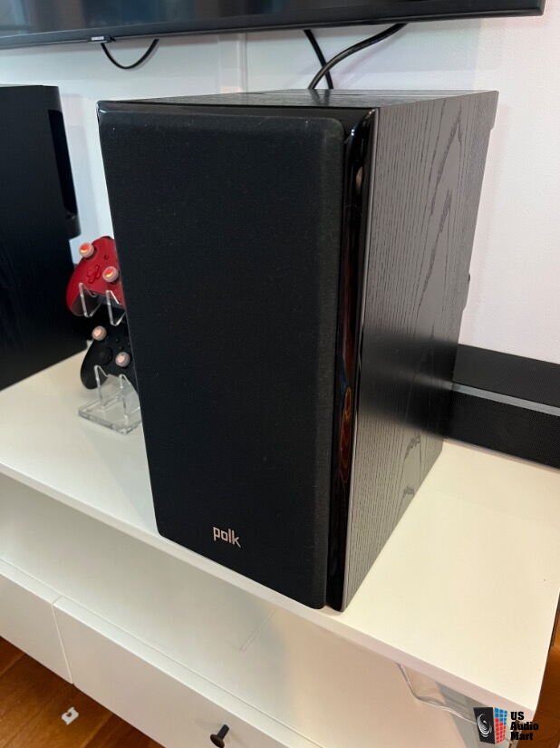 Polk Legend L200 Flagship Bookshelf Speakers Black Photo #5929580 - US ...