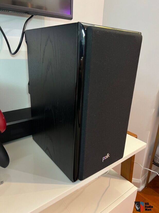 Polk Legend L200 Flagship Bookshelf Speakers Black Photo #5929580 - US ...