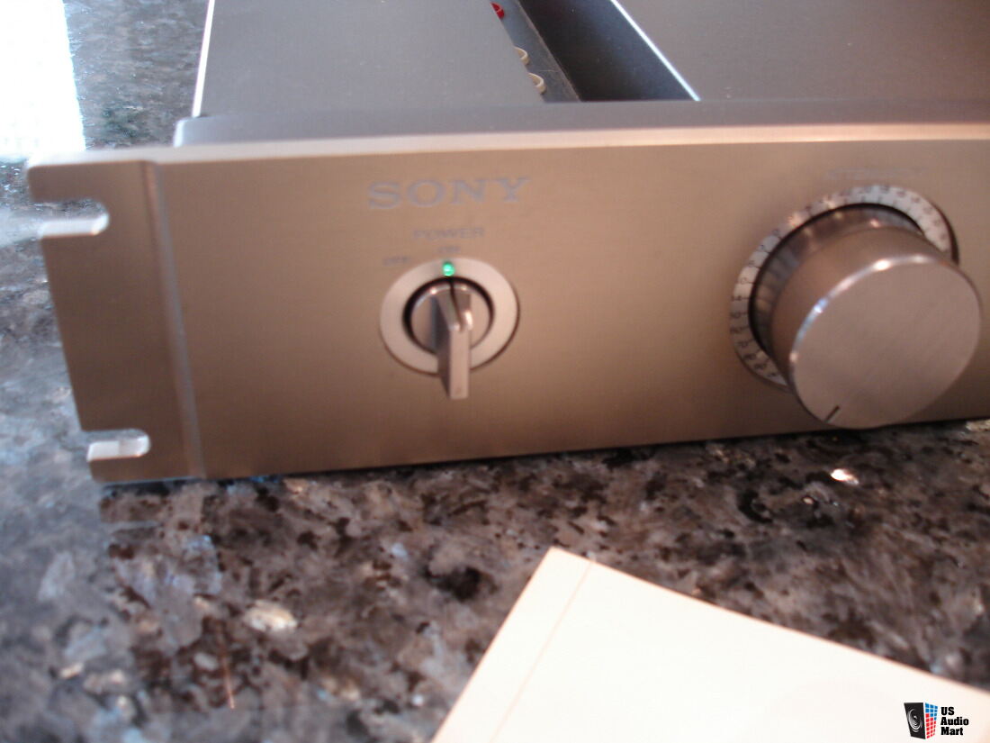 Sony TA-E88B Pre Preamp Preamplifier with Manual, Technical, Service ...