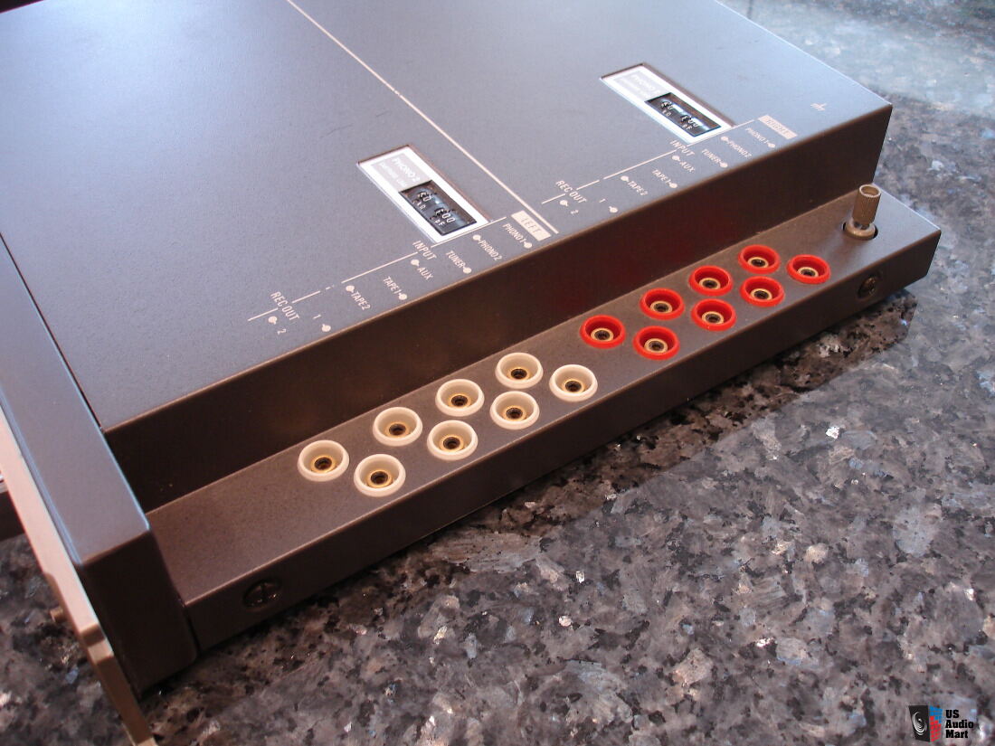 Sony TA-E88B Pre Preamp Preamplifier with Manual, Technical, Service ...