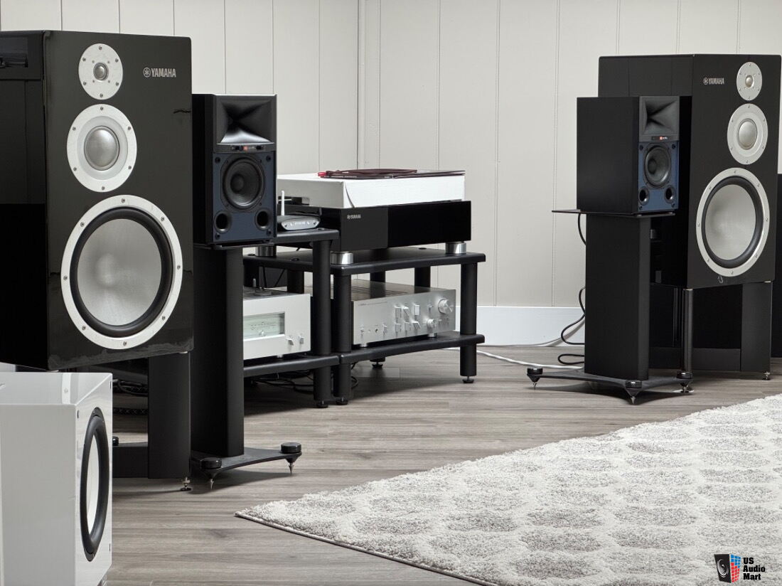 Yamaha 5000 Series Hi-Fi Complete System Photo #5928568 - US Audio Mart