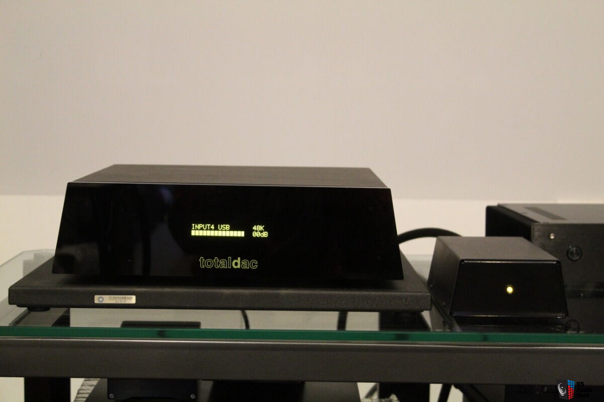 TotalDac D1 Streamer with Live Power Supply Photo #5928615 - US Audio Mart