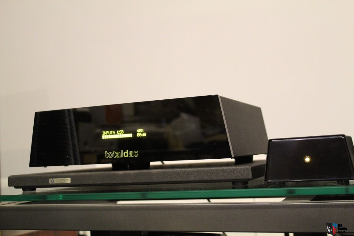 TotalDac D1 Streamer with Live Power Supply Photo #5928619 - US Audio Mart